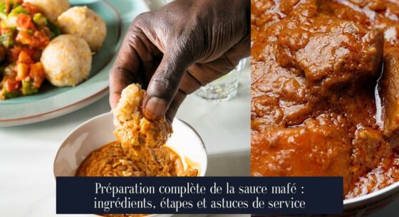 Préparation complète de la sauce mafé : ingrédients, étapes et astuces ...
