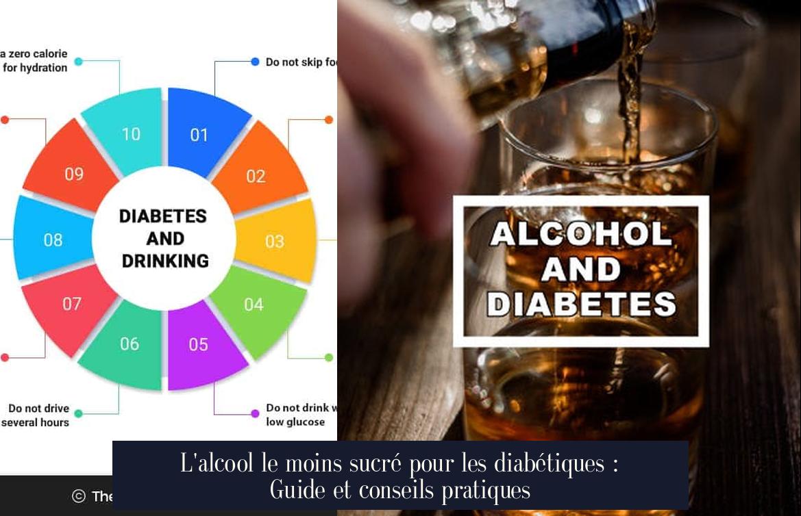 L'alcool le moins sucré pour les diabétiques : Guide et conseils pratiques - Le Strass | Guides ...