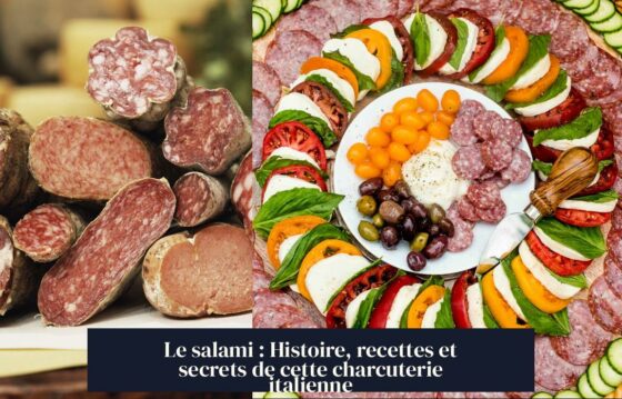 Le salami : Histoire, recettes et secrets de cette charcuterie ...
