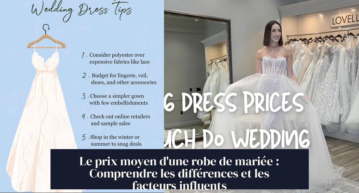 Prix Dune Robe De Mariee