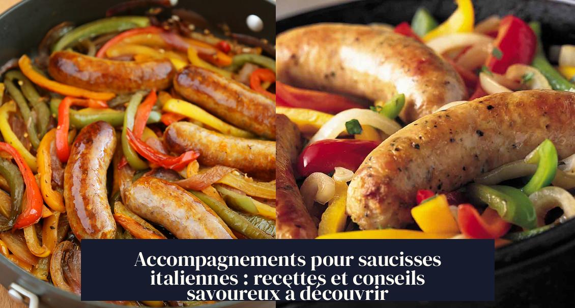 Accompagnements pour saucisses italiennes : recettes et conseils ...