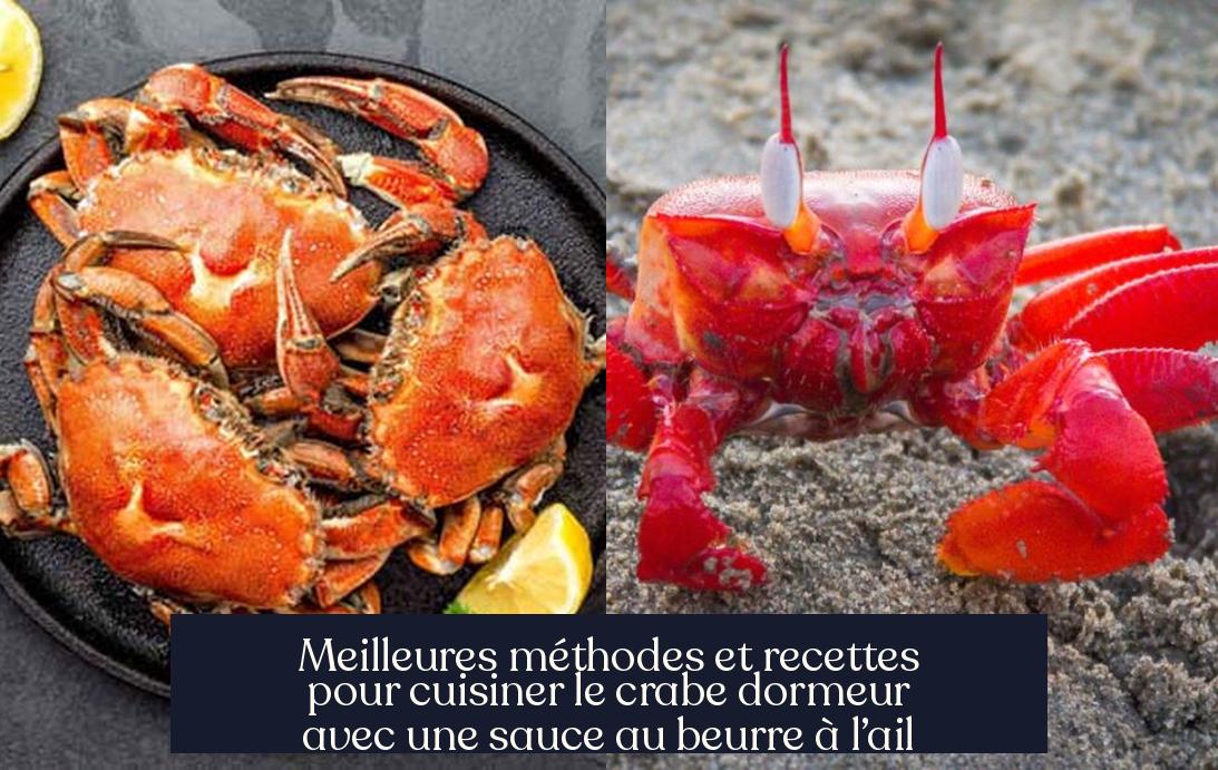 Meilleures méthodes et recettes pour cuisiner le crabe dormeur avec une ...
