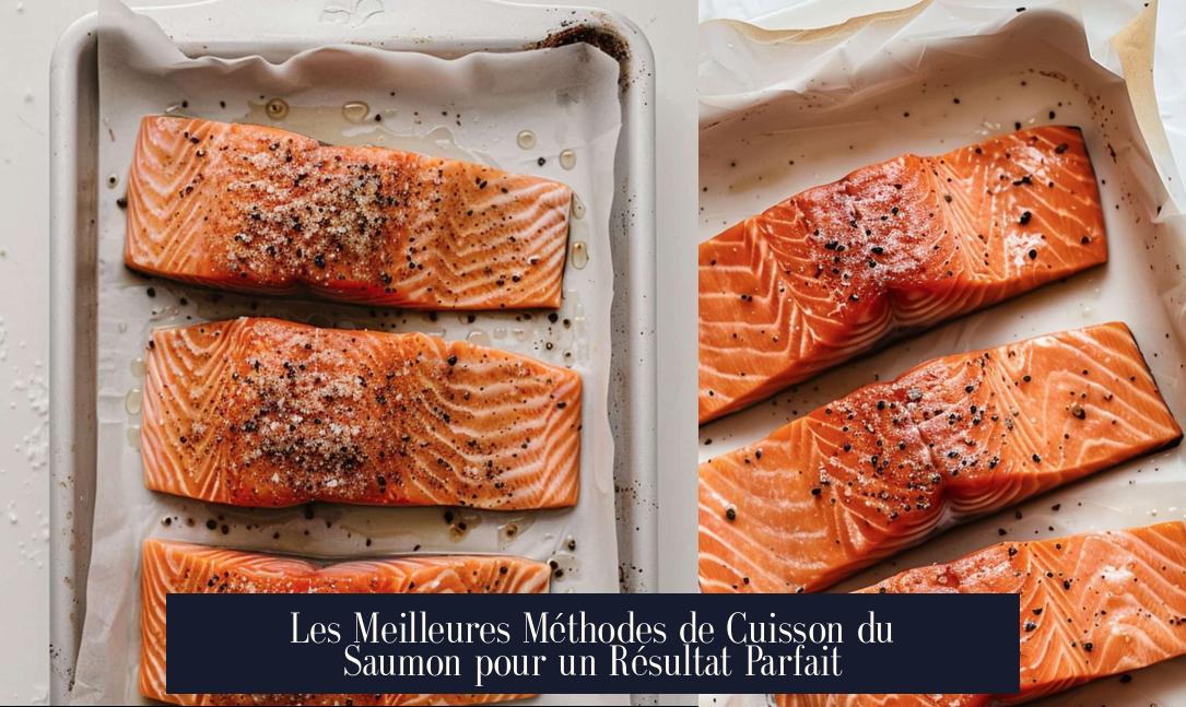 Les Meilleures Méthodes de Cuisson du Saumon pour un Résultat Parfait ...