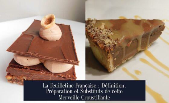 La Feuilletine Française : Définition, Préparation et Substituts de ...