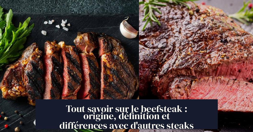 Tout savoir sur le beefsteak : origine, définition et différences avec ...