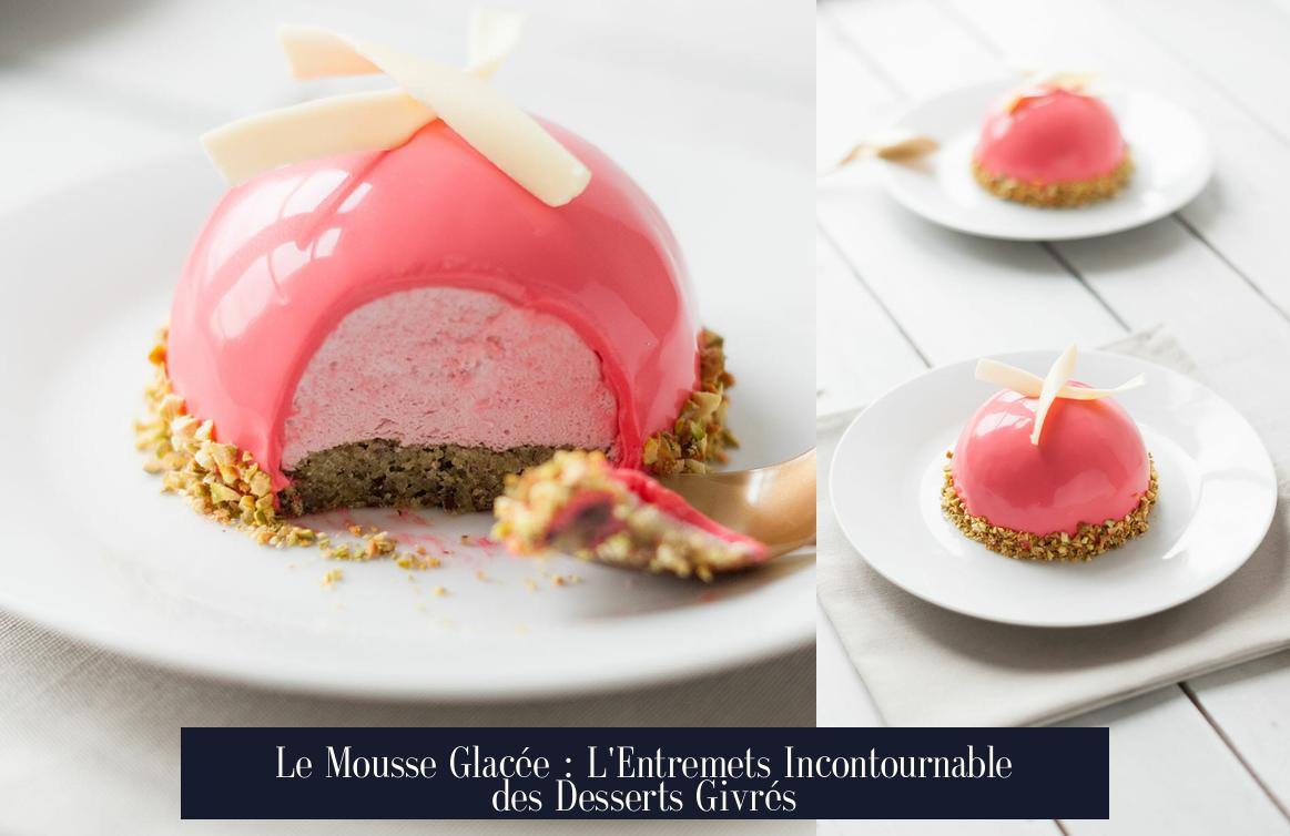 Le Mousse Glacée : L'Entremets Incontournable des Desserts Givrés - Le ...